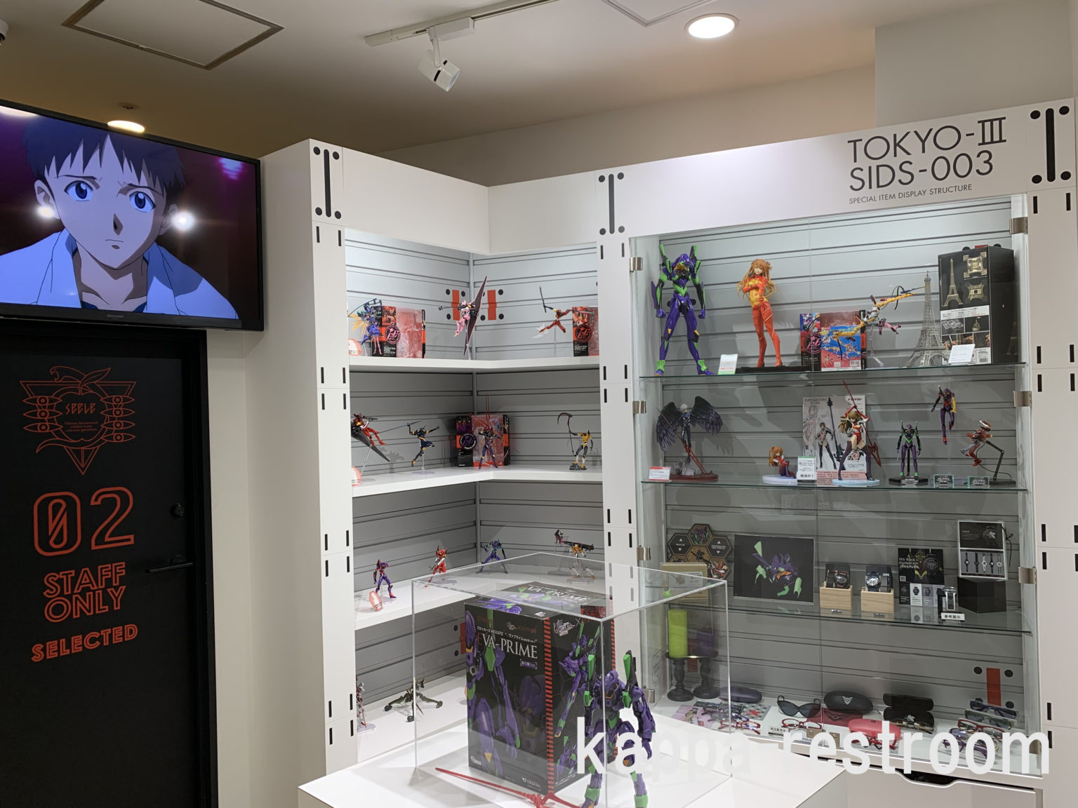「EVANGELION STORE TOKYO-01」と「RADIO EVA STORE」に行ってきた話｜カッパの休憩室